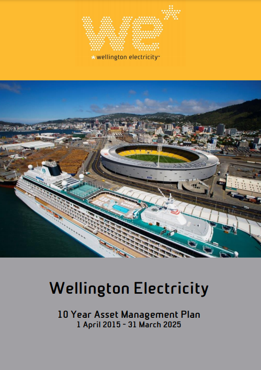 Asset Management Plan | Wellington Electricity
