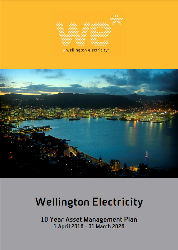 Asset Management Plan | Wellington Electricity