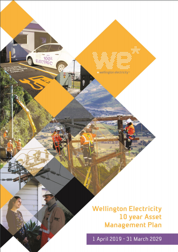 Asset Management Plan | Wellington Electricity
